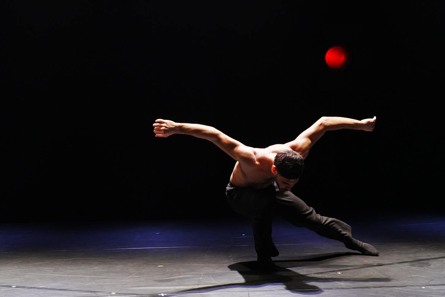 Голос танцующего человека | ИСРАГЕО